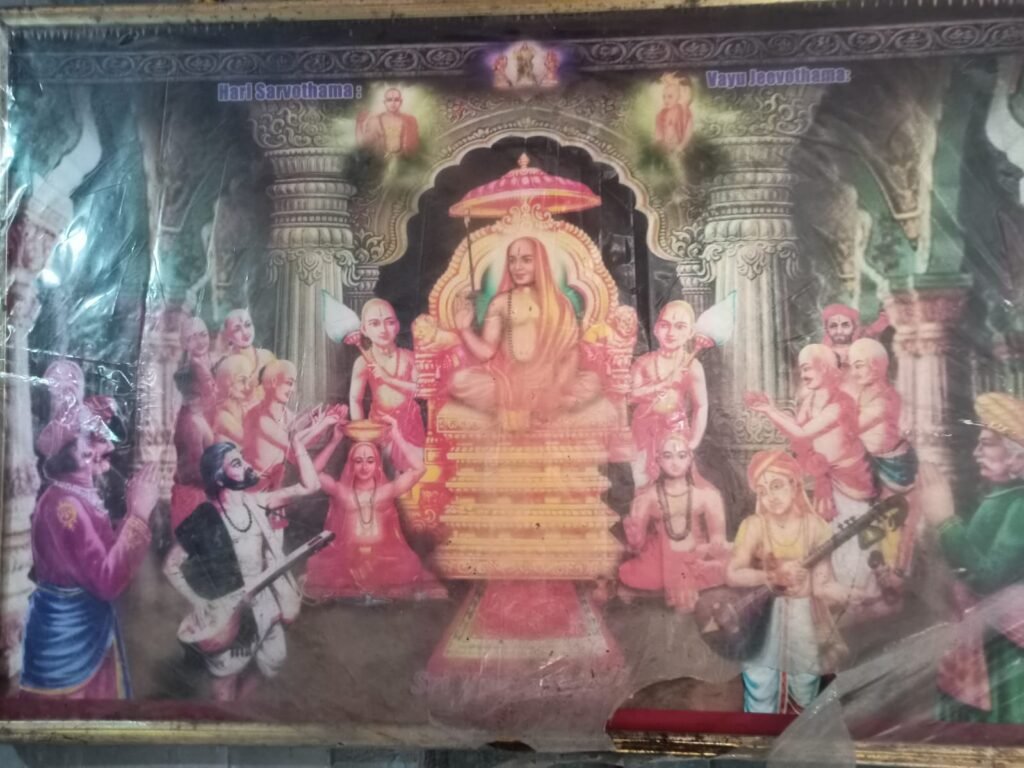 Sri Vyasarajaru & Sri Vadirajaru at Tirumala – Dvaita Vedanta